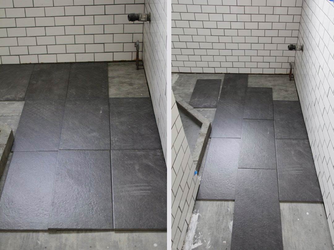 4 Handful Pictures About Laying Ceramic Tile In Bathroom